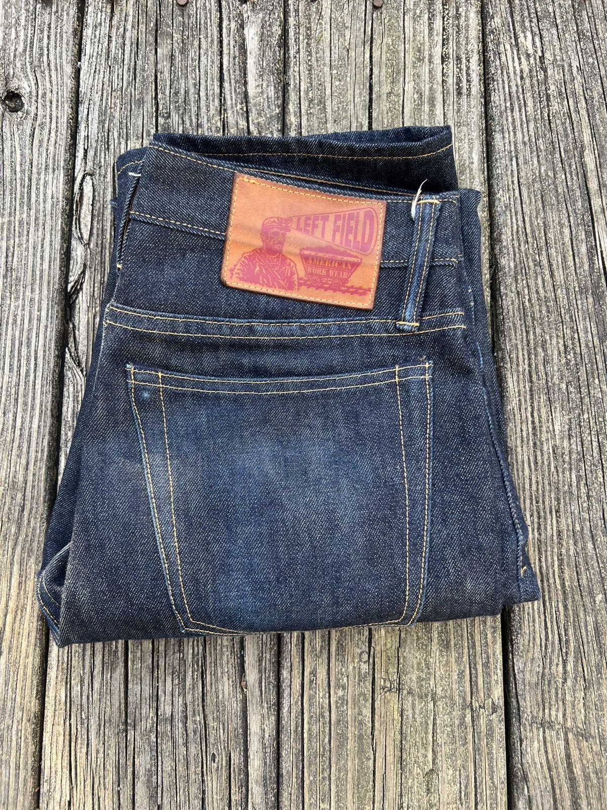 Left Field Nyc Chelsea 13 oz Cone White Oak Denim | Grailed