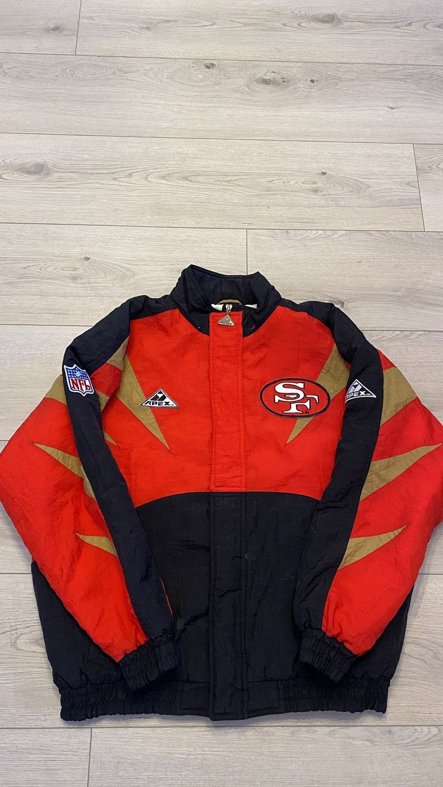 Apex One Vintage Apex One 49ers Jacket | Grailed