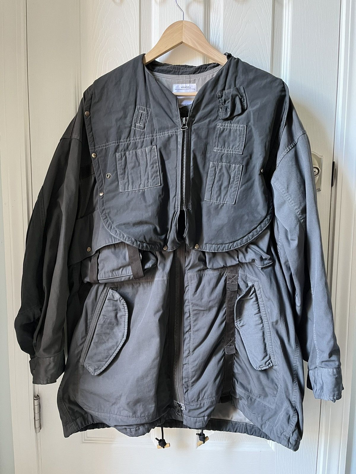 Visvim Paratrooper Size 2 Grey | Grailed