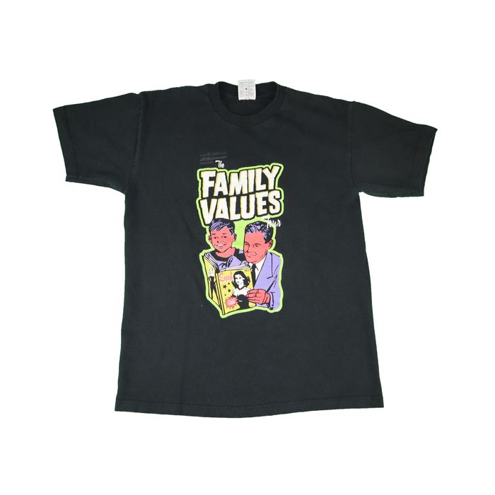 Vintage Vintage 1999 Family Values Tour shirt | Grailed