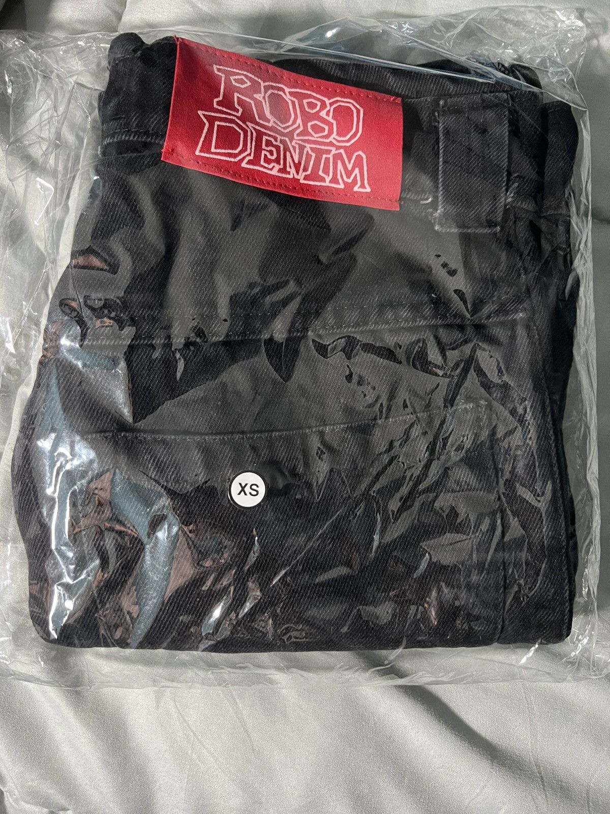 Streetwear Digits 238 Robo Denim Pants | Grailed