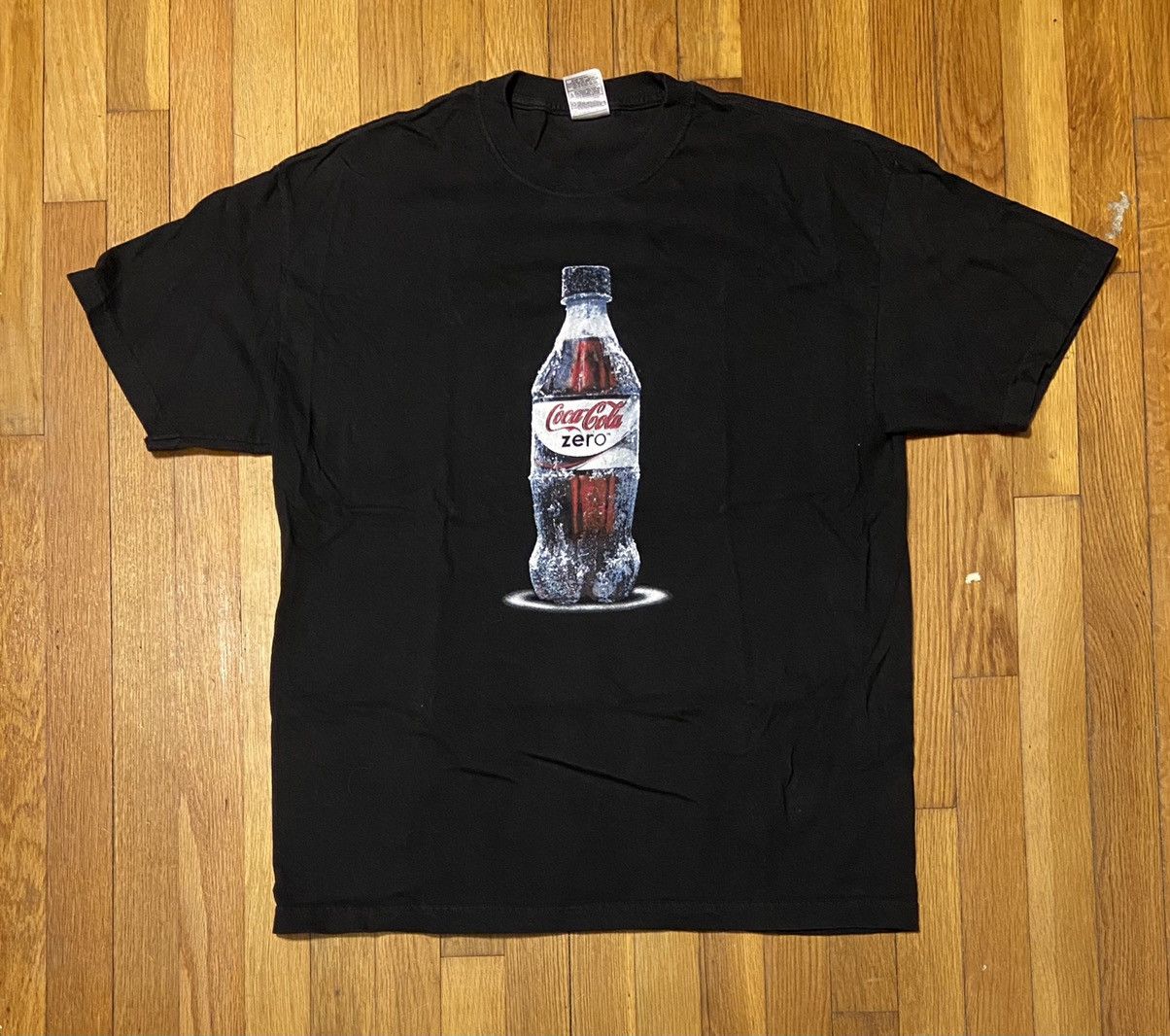 Vintage Vintage 90s Coke Zero ‘Everybody Chill’ Graphic T-shirt | Grailed