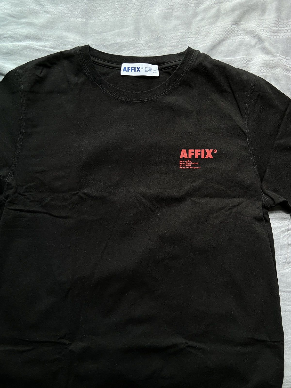 AFFXWRKS Affix Works Logo Tee | Grailed