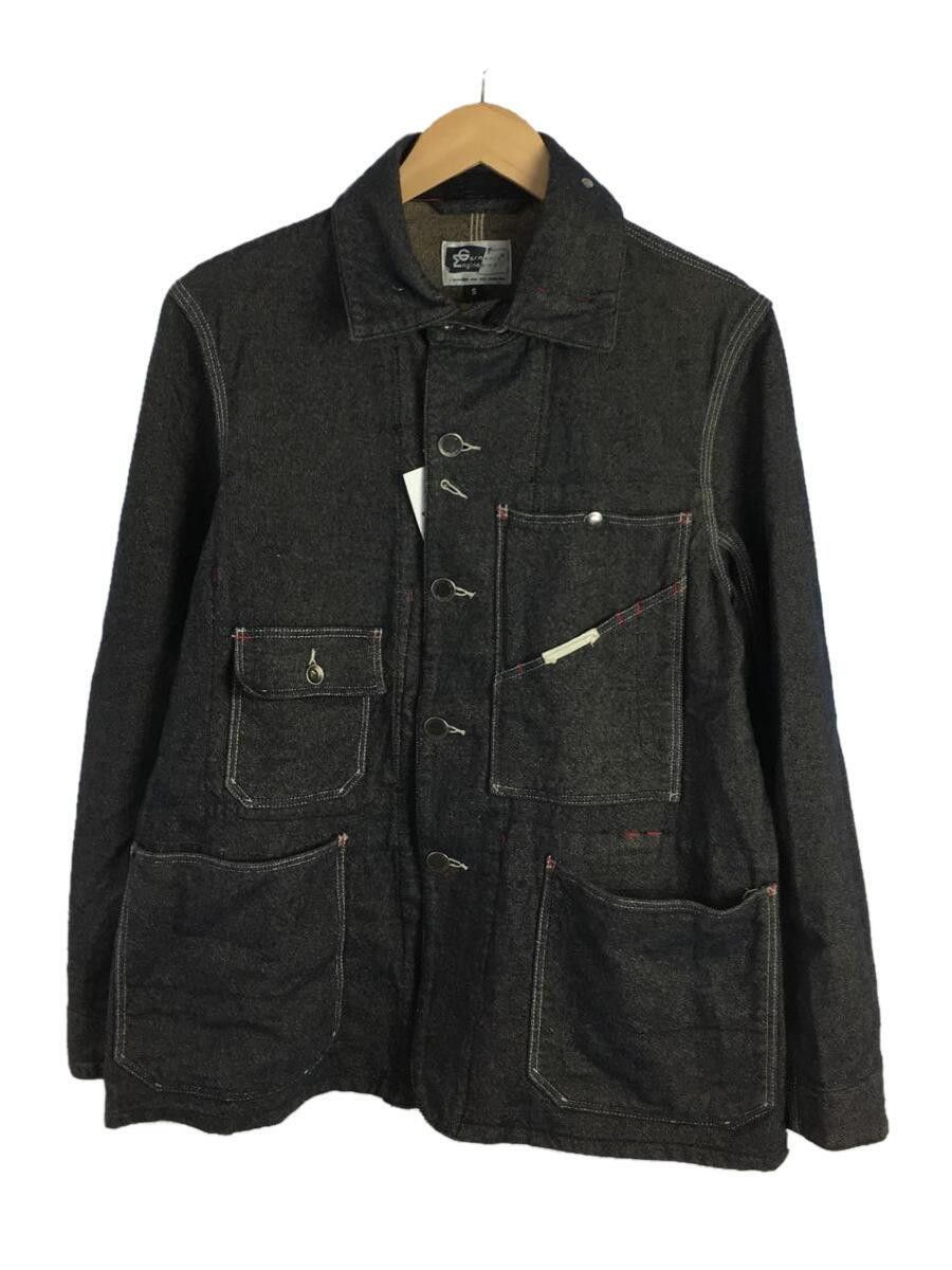 Engineered Garments Contrast Stitch Multi Pocket Cargo Work Jacket ...