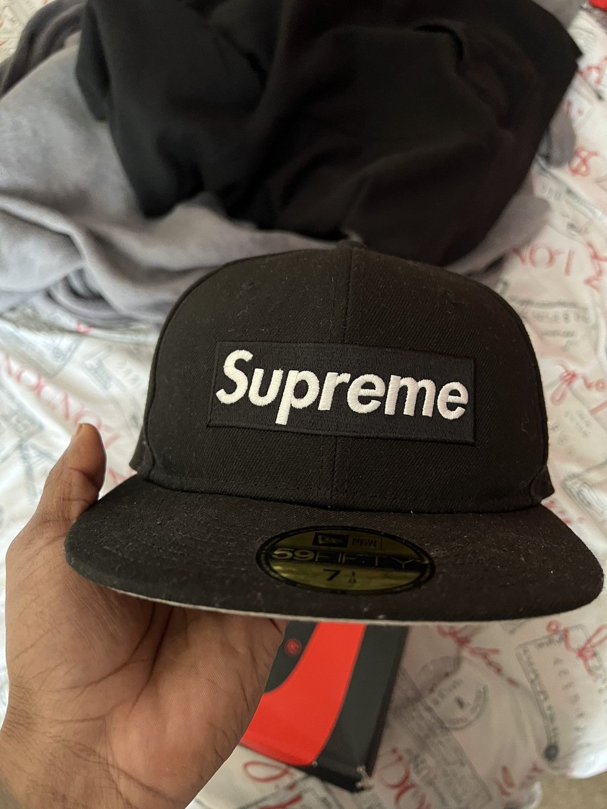 Supreme 2021 Supreme x New Era Champions Box Logo Hat | Grailed