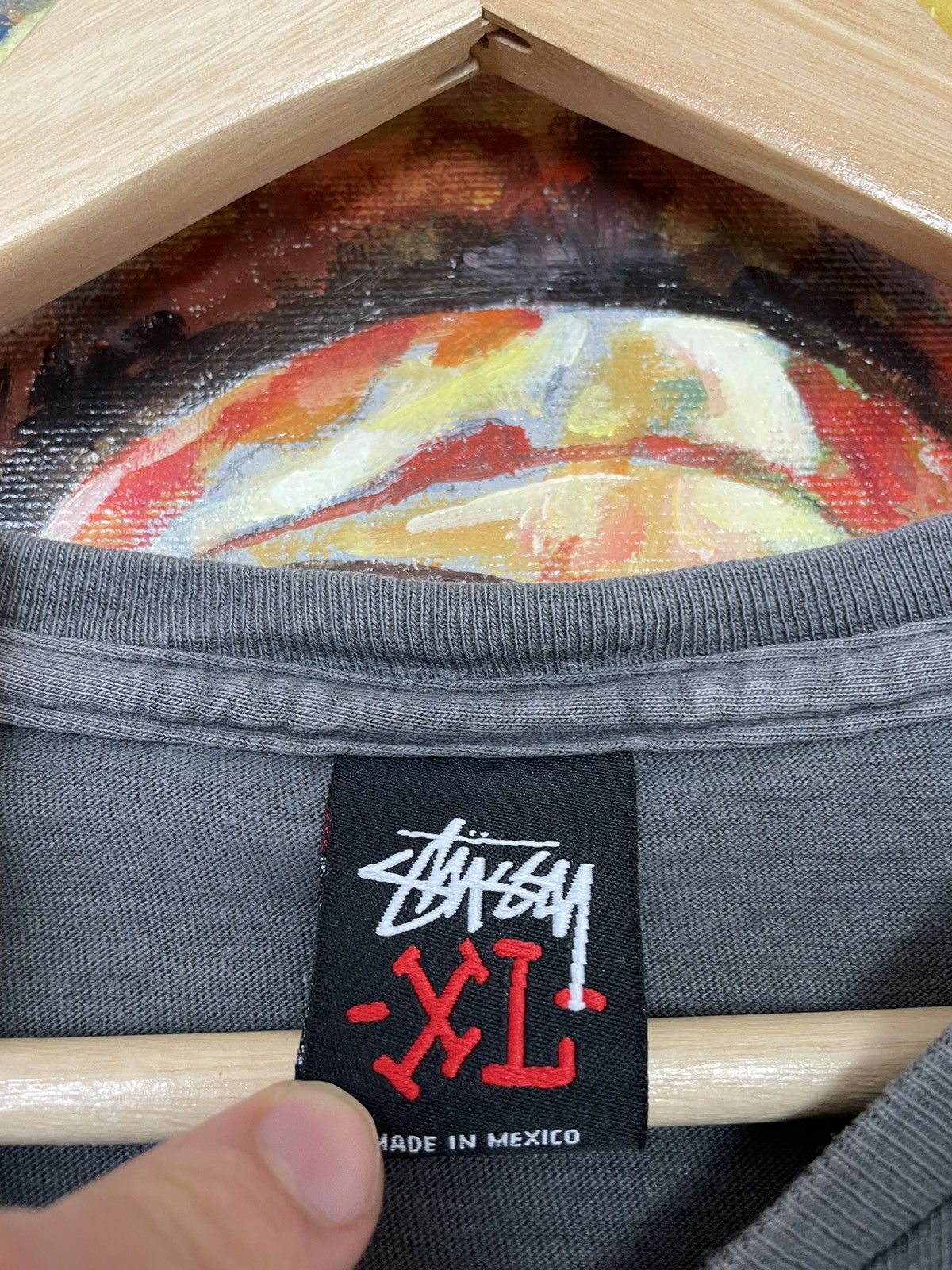 Streetwear × Stussy × Vintage Stussy Vintage Y2k 00s Vintage Tee Gym Strong Streetwear | Grailed