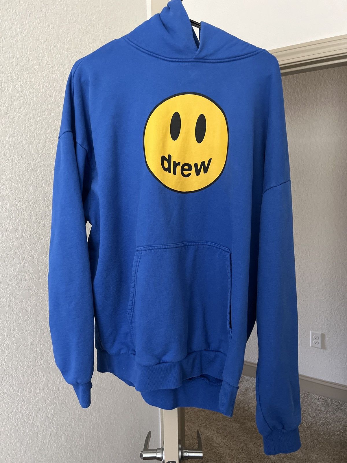Drew House Drew House Blue Mascot Hoodie | Grailed
