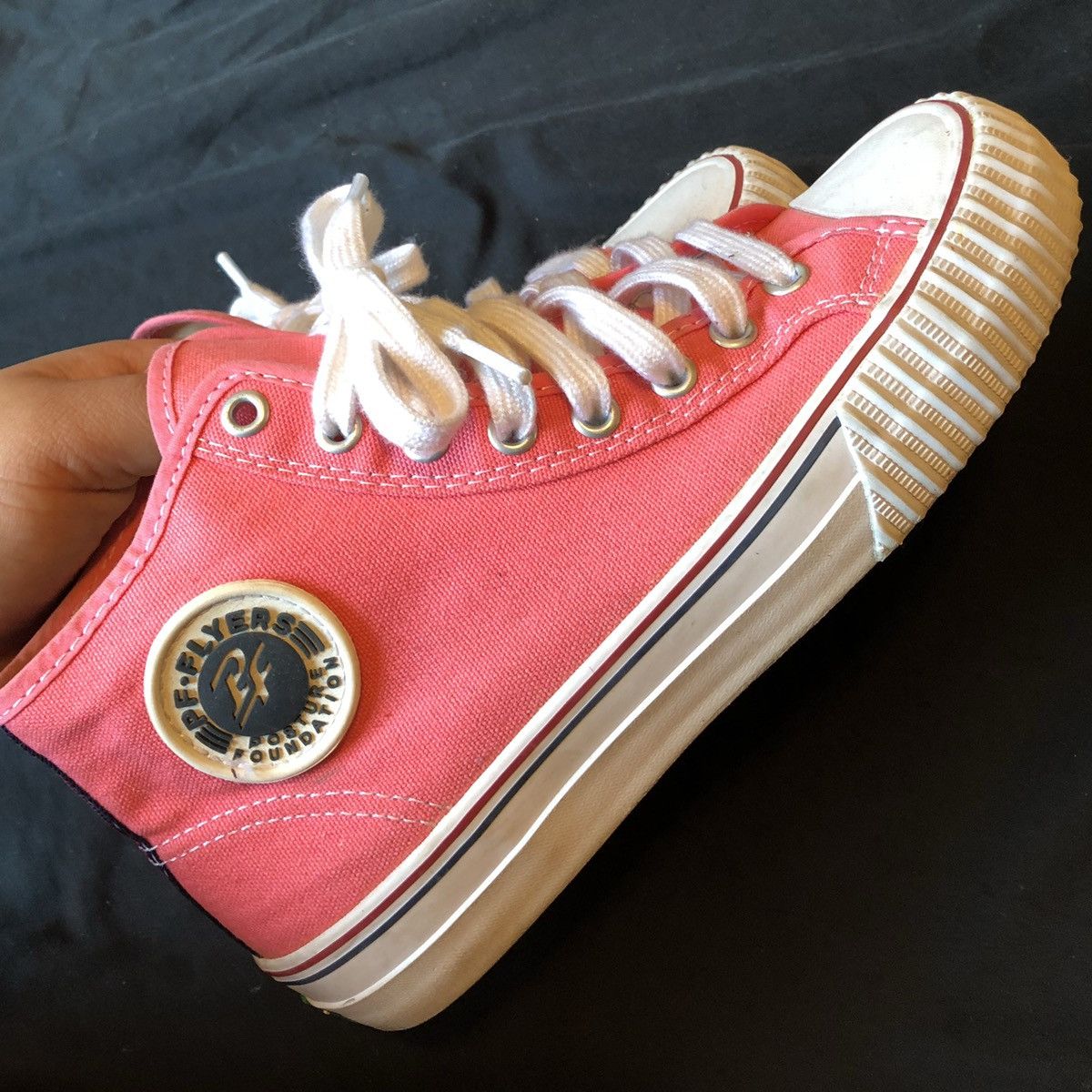 Pf Flyers Pink PF Flyers 11 Wmns/9.5 Mens | Grailed