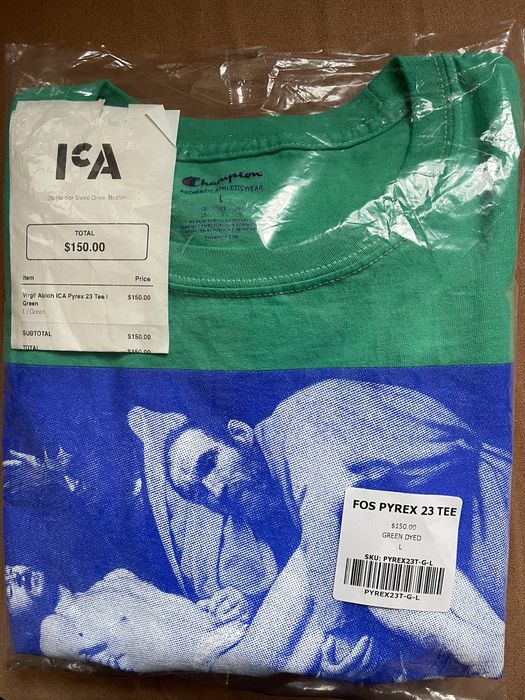 Pyrex Vision Virgil Abloh Figures of Speech Pyrex Shirt Limited ICA ...