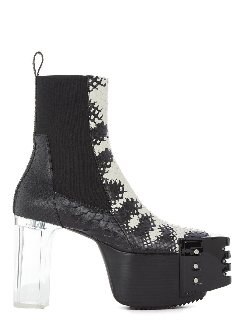 Rick Owens Rick Owens Python Kiss Boots | Grailed