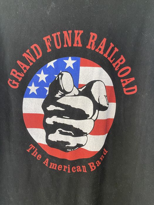 Vintage Vintage Grand Funk Railroad Band Tee Shirt | Grailed