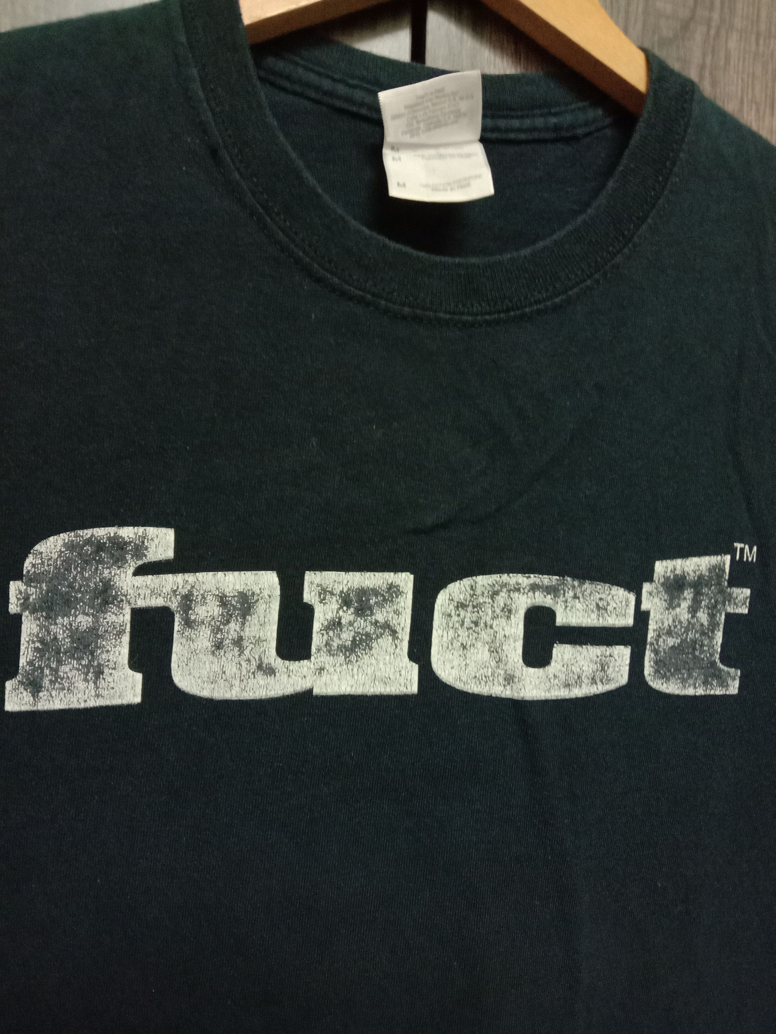 Fuct × Streetwear Fuct t shirt font | Grailed