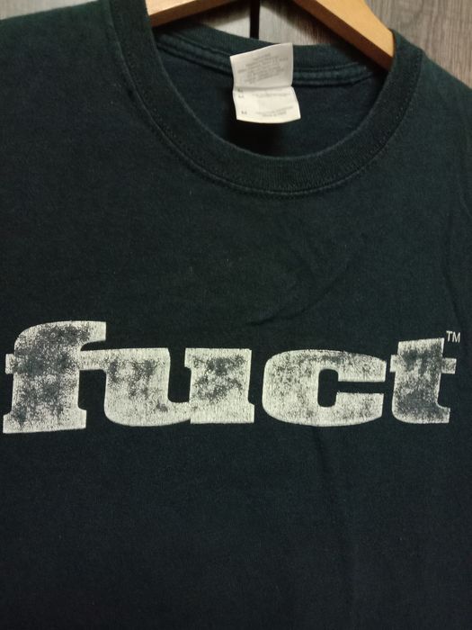 Fuct Fuct t shirt font | Grailed