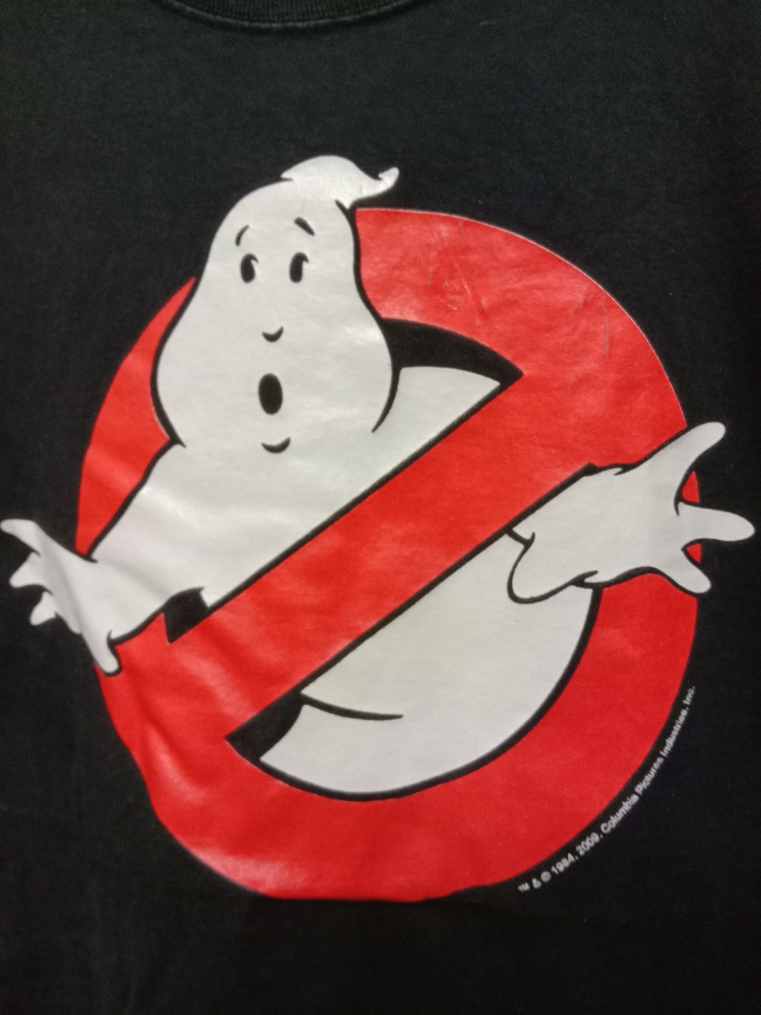 Band Tees × Movie Ghostbusters vintage t shirt big logo | Grailed