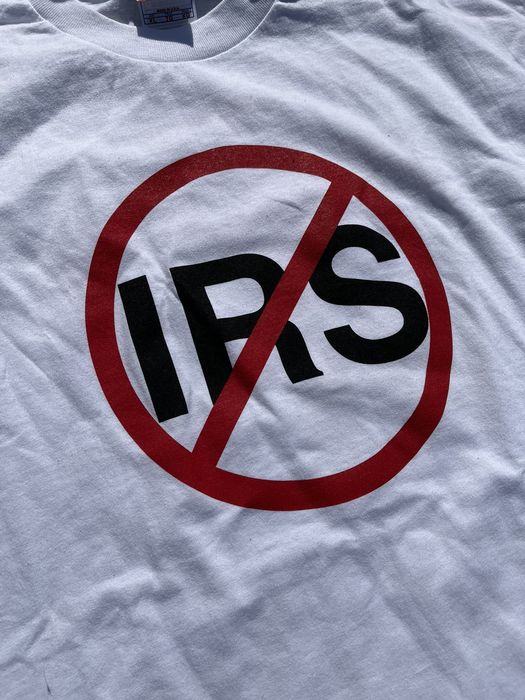 Vintage Vintage IRS Agent T-Shirt Size XL 90’s Y2K Devil Rare | Grailed