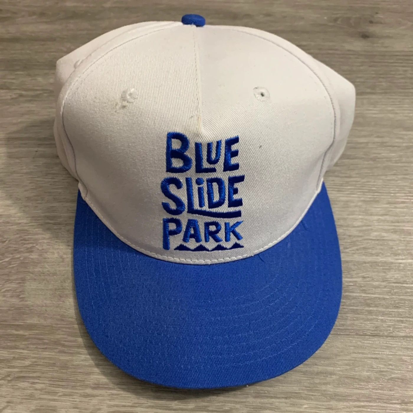 Other Mac Miller Blue Slide Park Tour Snapback 7 1/4 | Grailed