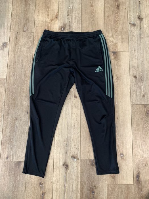 Adidas Black Earth Tone Olive Green Adidas Tiro Sweatpants | Grailed