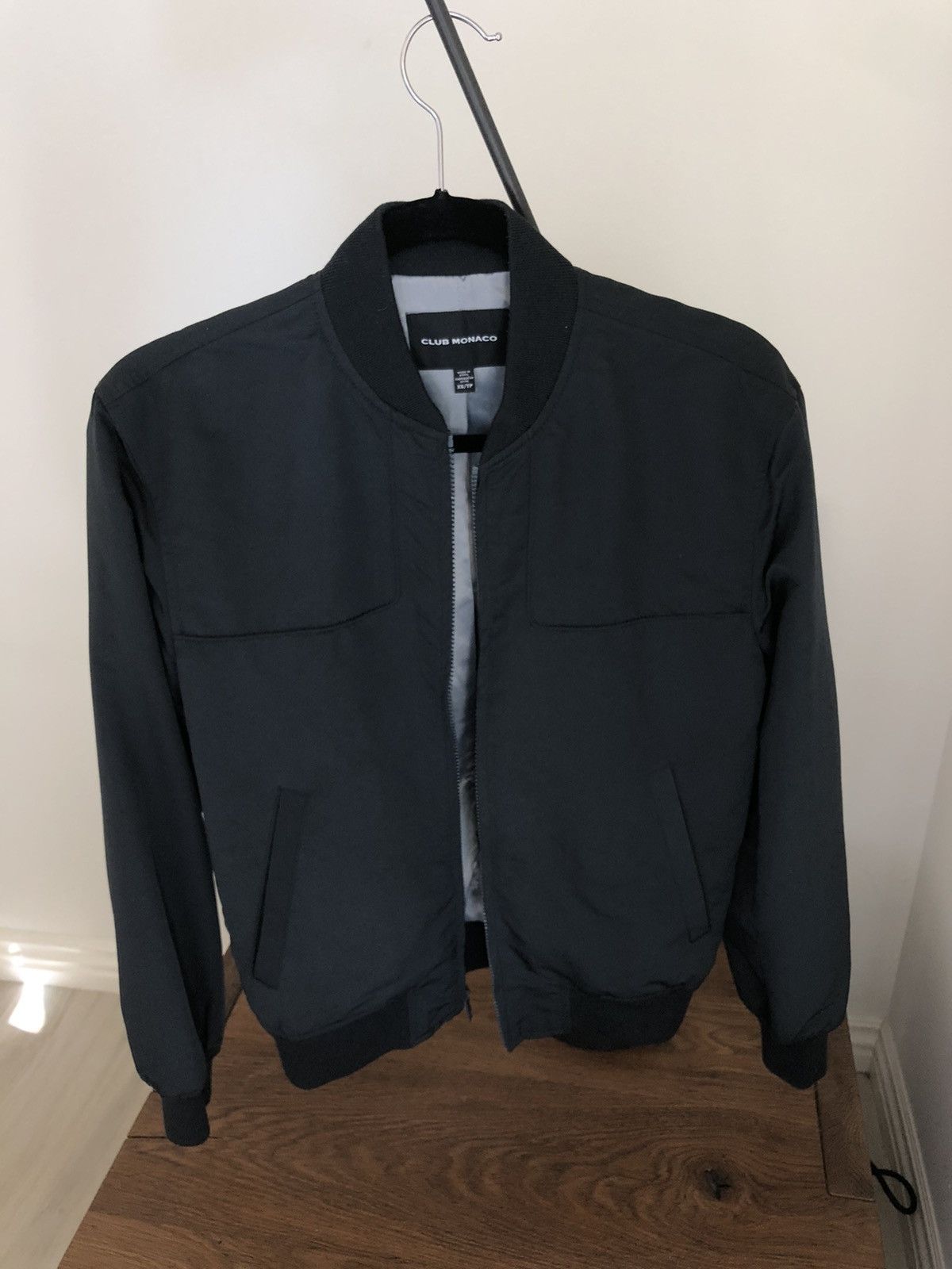 Club Monaco Club Monaco Light Bomber Jacket XS | Grailed