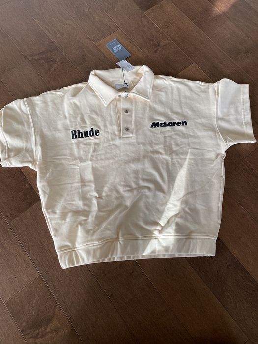 Rhude Rhude McLaren Pique Vintage Racer Polo | Grailed