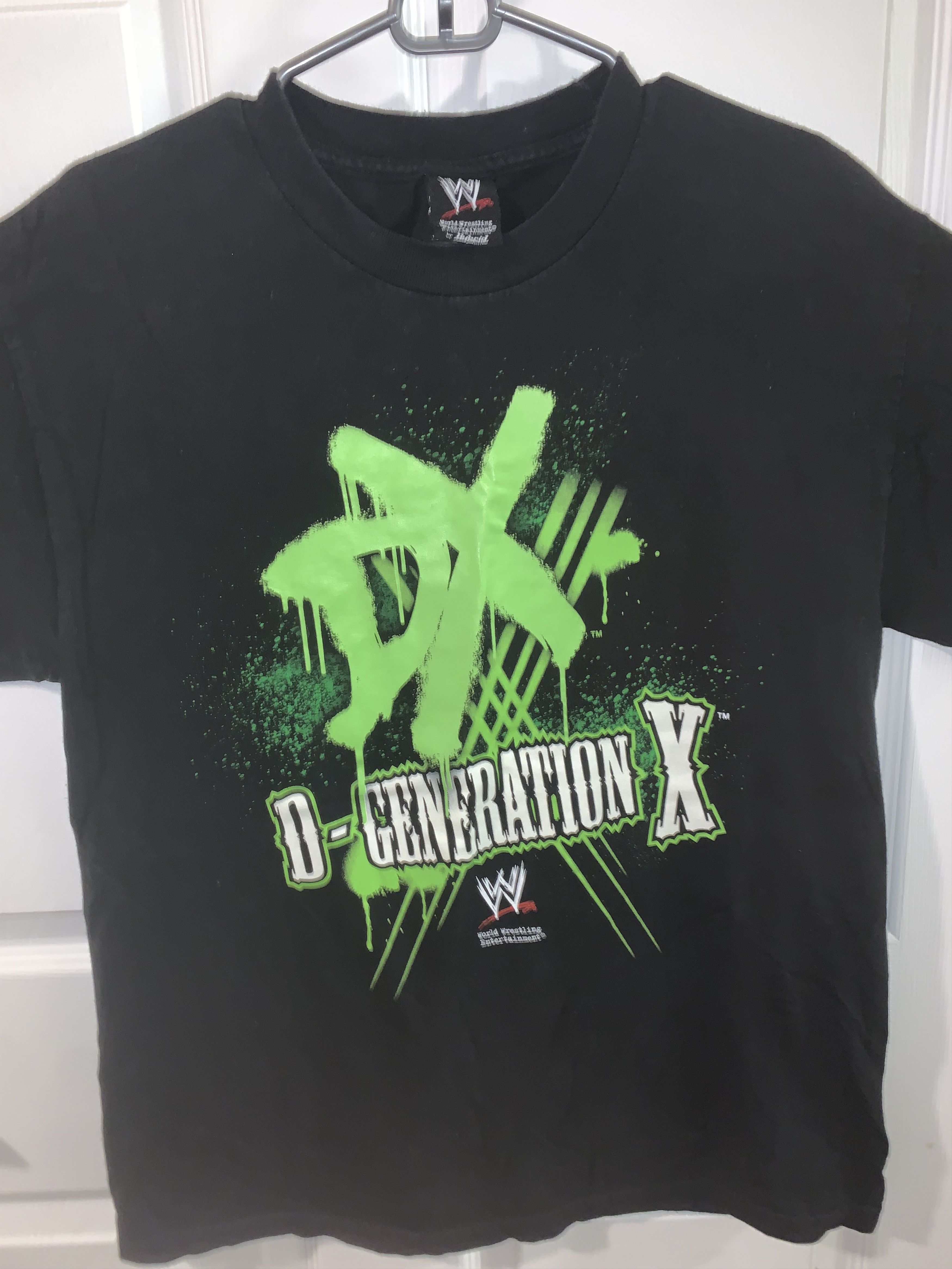 WWE Vintage DX wrestling T-shirt HHH Shawn Michaels | Grailed
