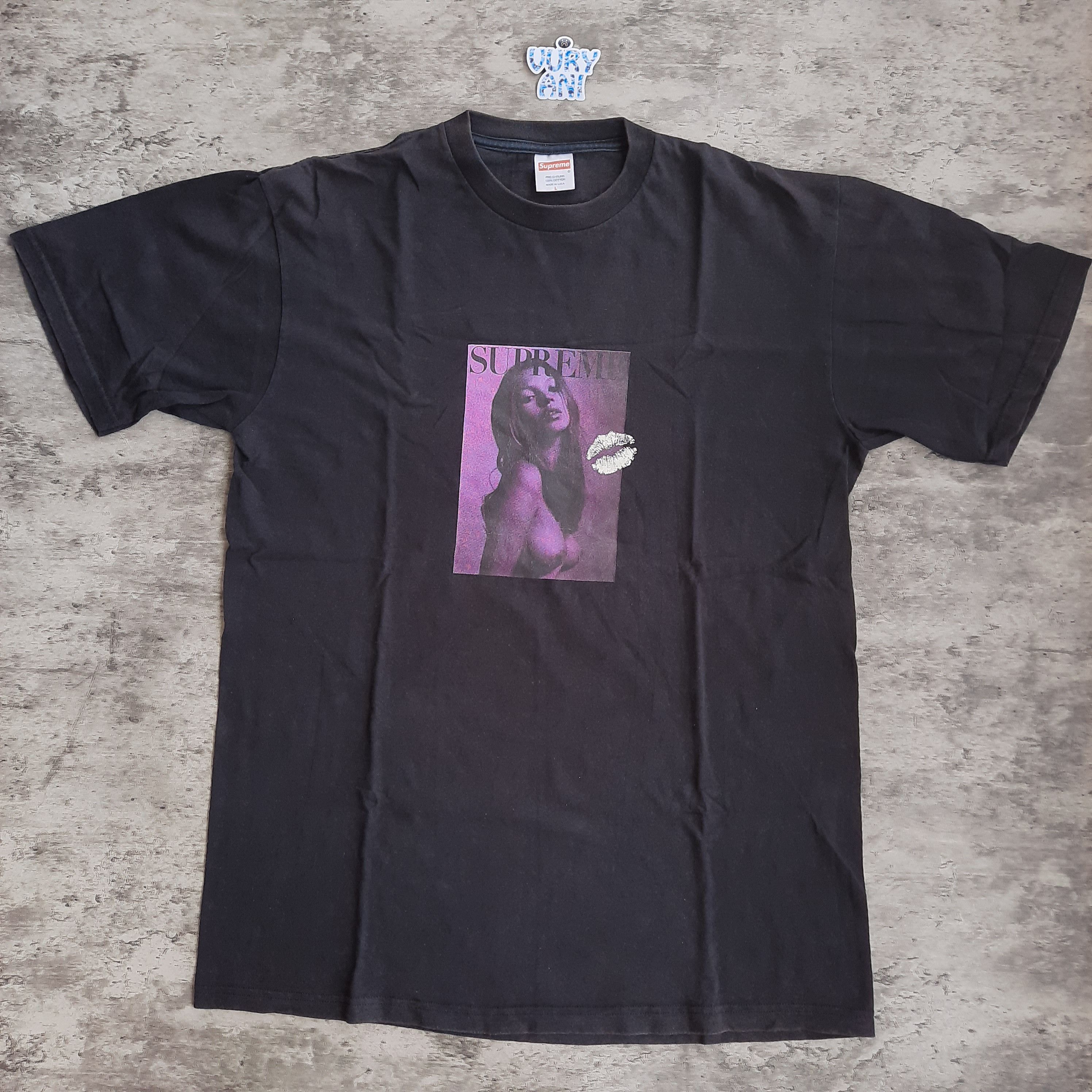 Supreme Rare OG Supreme Kate Moss Tee | Grailed