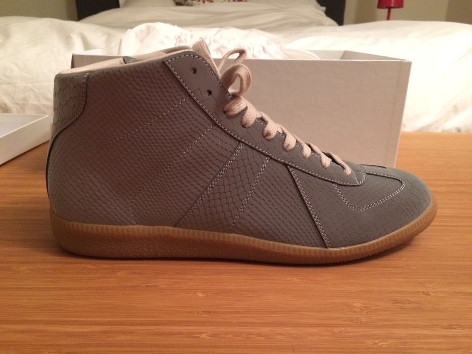 Maison Margiela High-Tech High Top Gat | Grailed