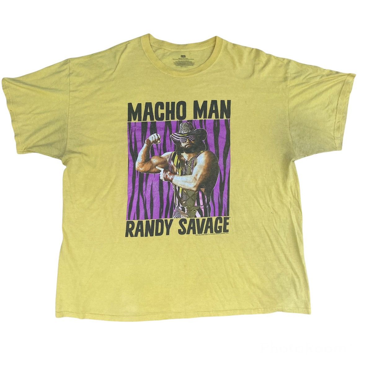 Wcw/Nwo Vintage Macho Man Shirt Randy Savage Wrestling | Grailed