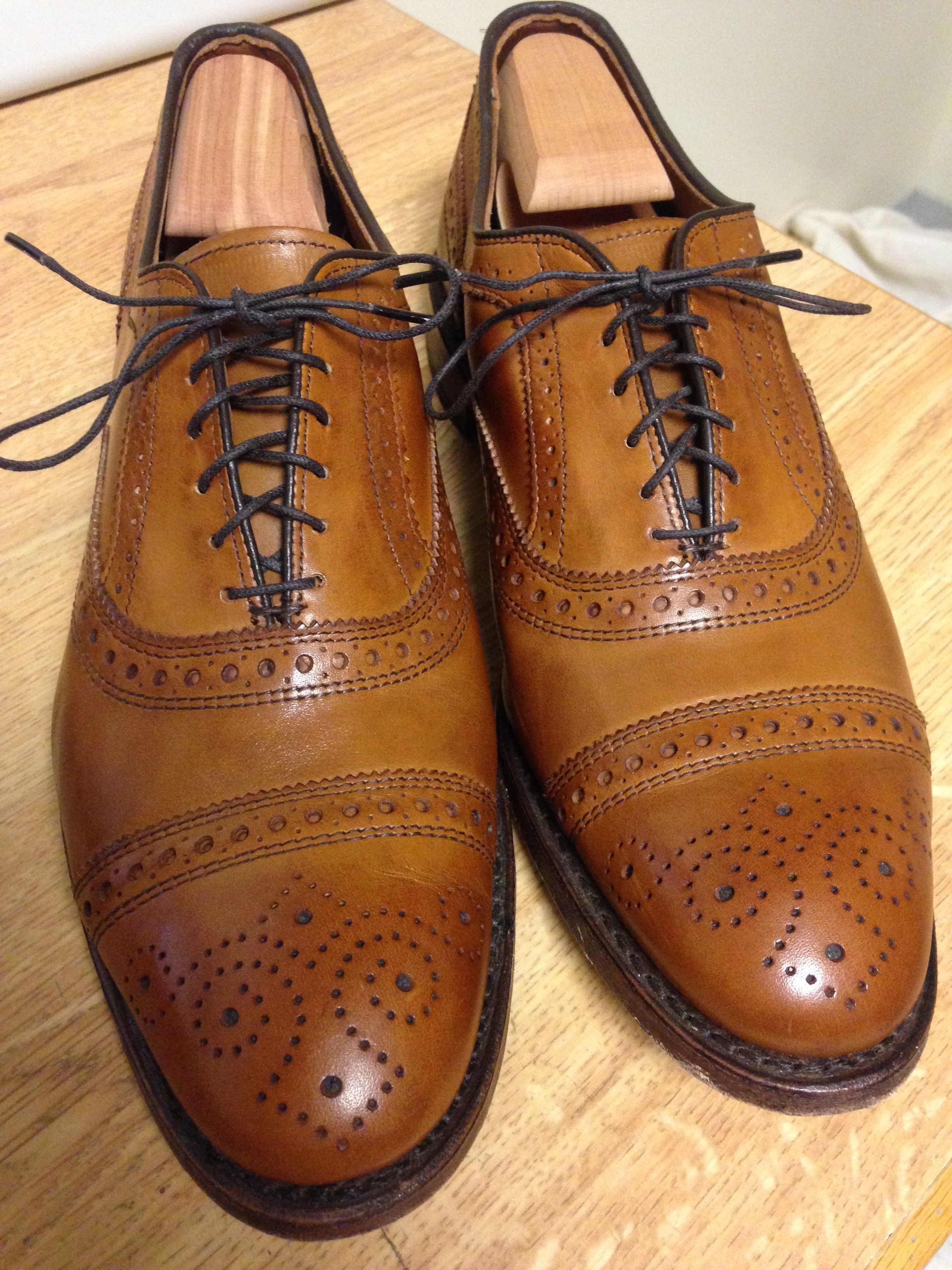 Allen Edmonds Walnut Strands | Grailed
