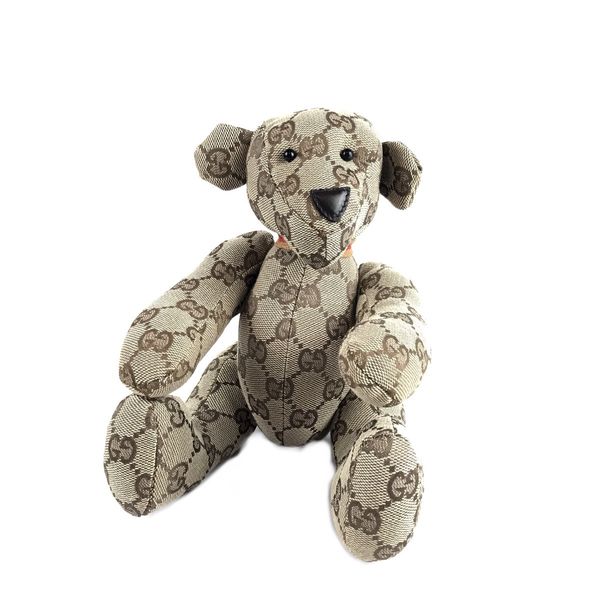 Gucci Monogram Teddy Bear | Grailed