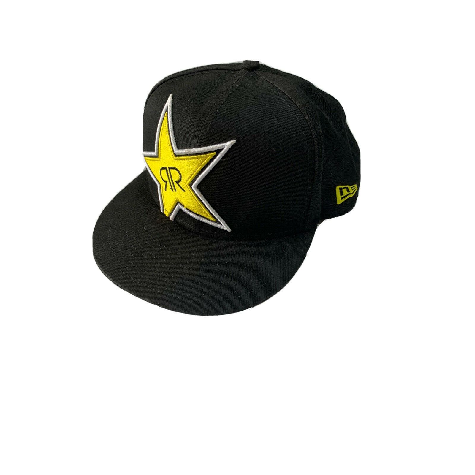 Rockstar New Era Rockstar Energy Drink Embroidered Snapback Hat | Grailed
