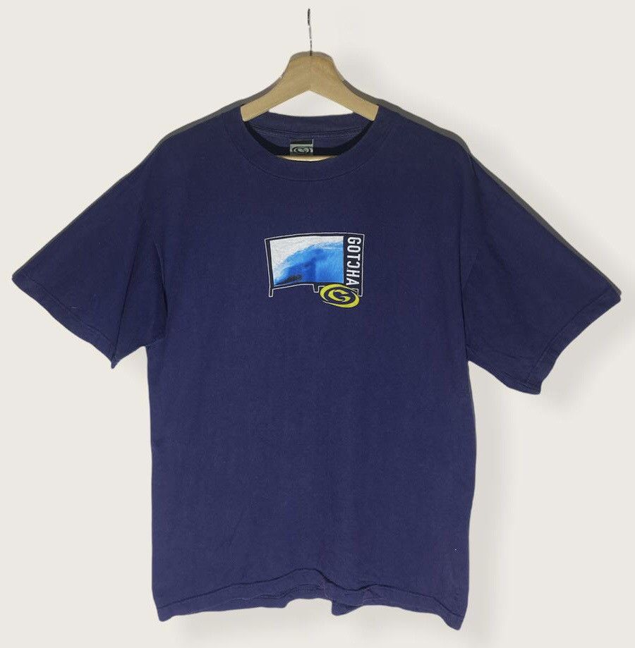 Gotcha × Surf Style × Vintage Rare Vintage GOTCHA surfwear tshirt | Grailed