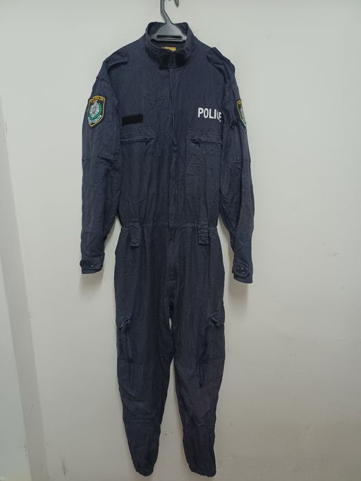 Sports Specialties MOTOMAN X POLICE JUMPSUITS | Grailed