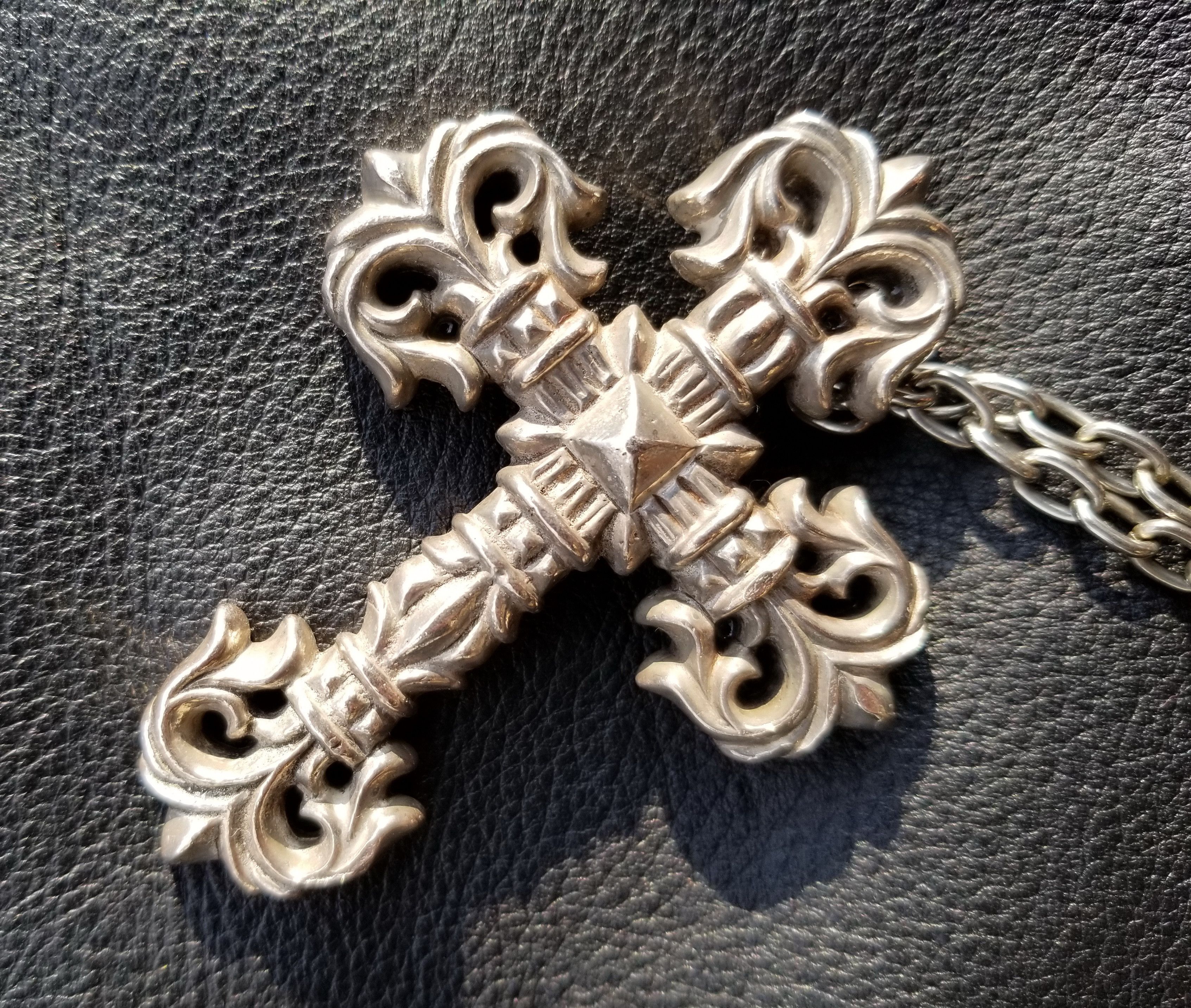 Chrome Hearts Chrome Hearts Filigree Cross Large | Grailed