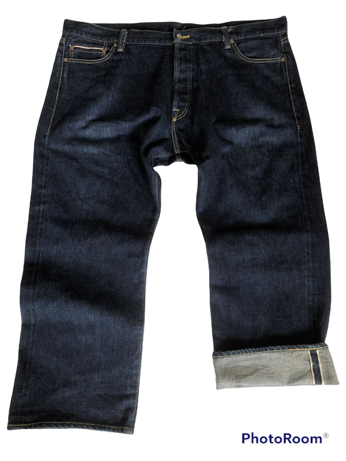 Selfedge STRIVERS ROW & CO Union Made Selvedge Denim Jeans | Grailed