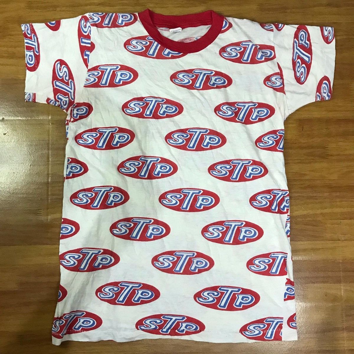 Vintage VINTAGE STP RACING LOGO AOP | Grailed