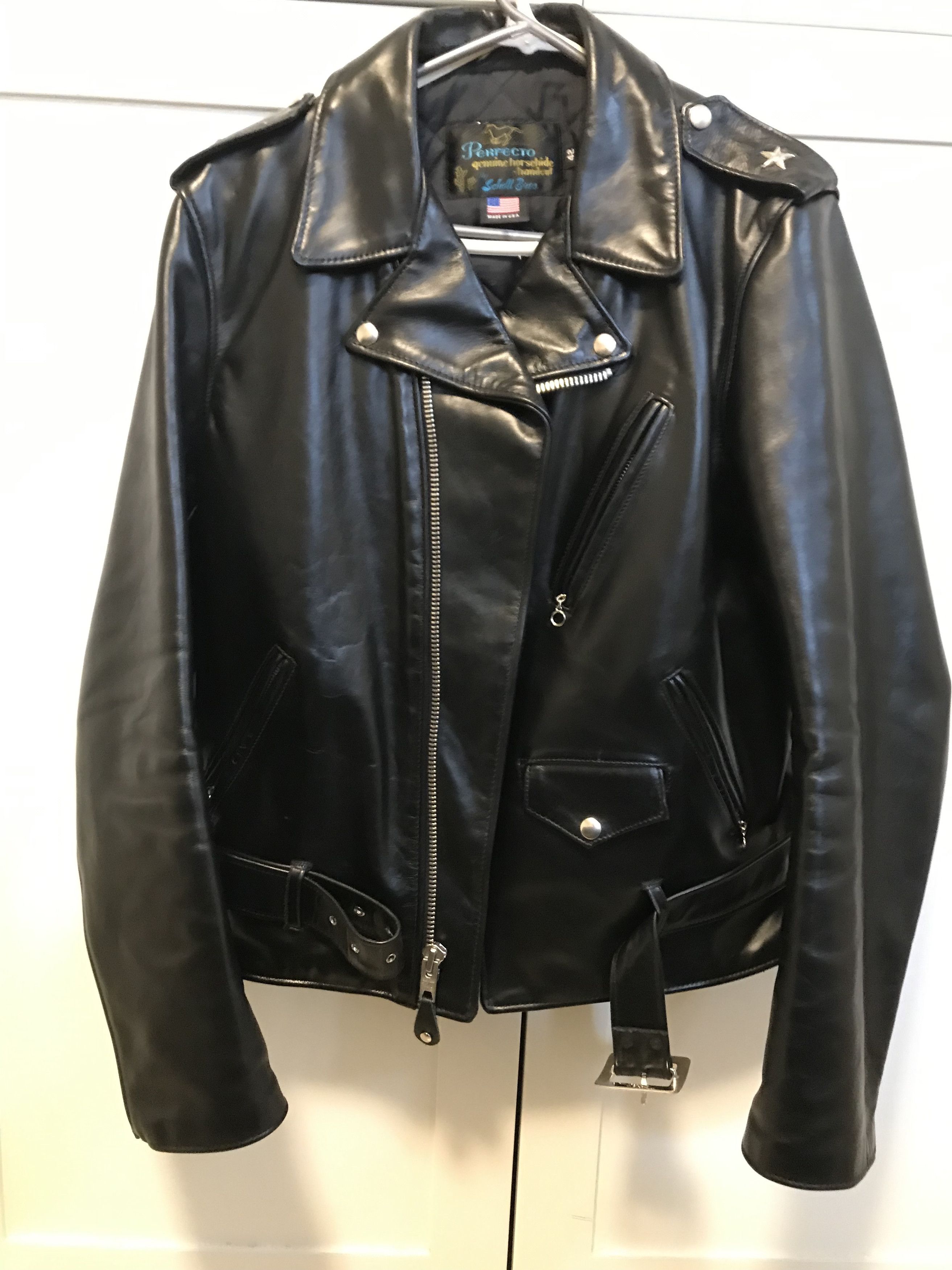 Schott Schott 613SH Perfecto Horsehide | Grailed Schott Schott 613SH Perfecto Horsehide | Grailed