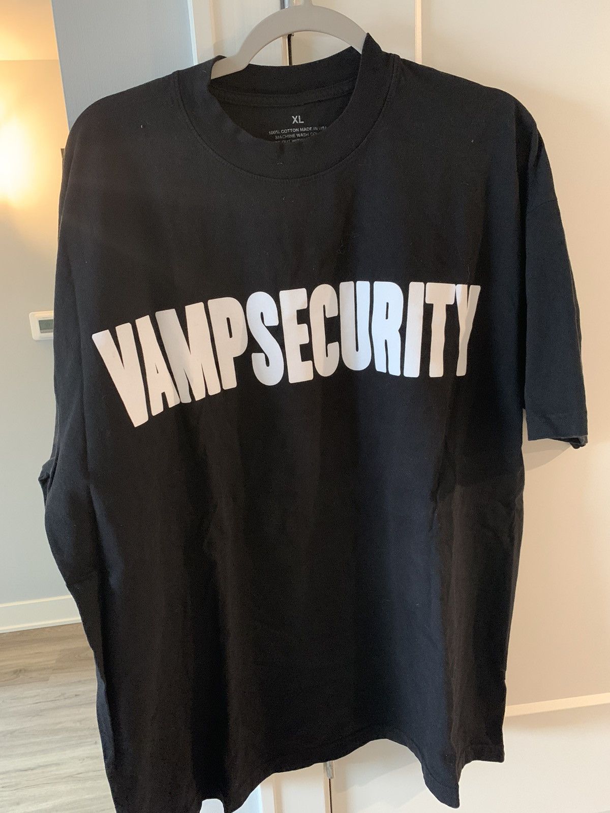 Playboi Carti Playboi Carti 2021 Tour VAMP SECURITY | Grailed