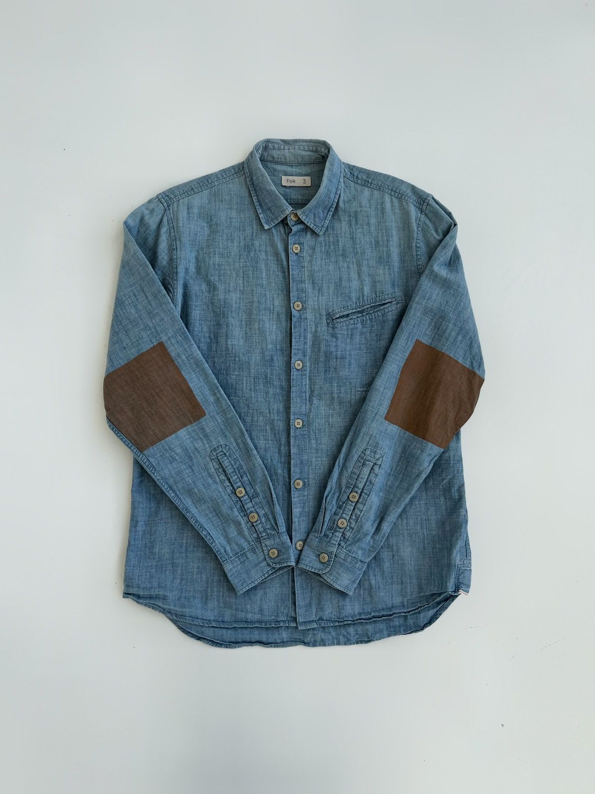 Folk Folk Denim Shirt | Grailed