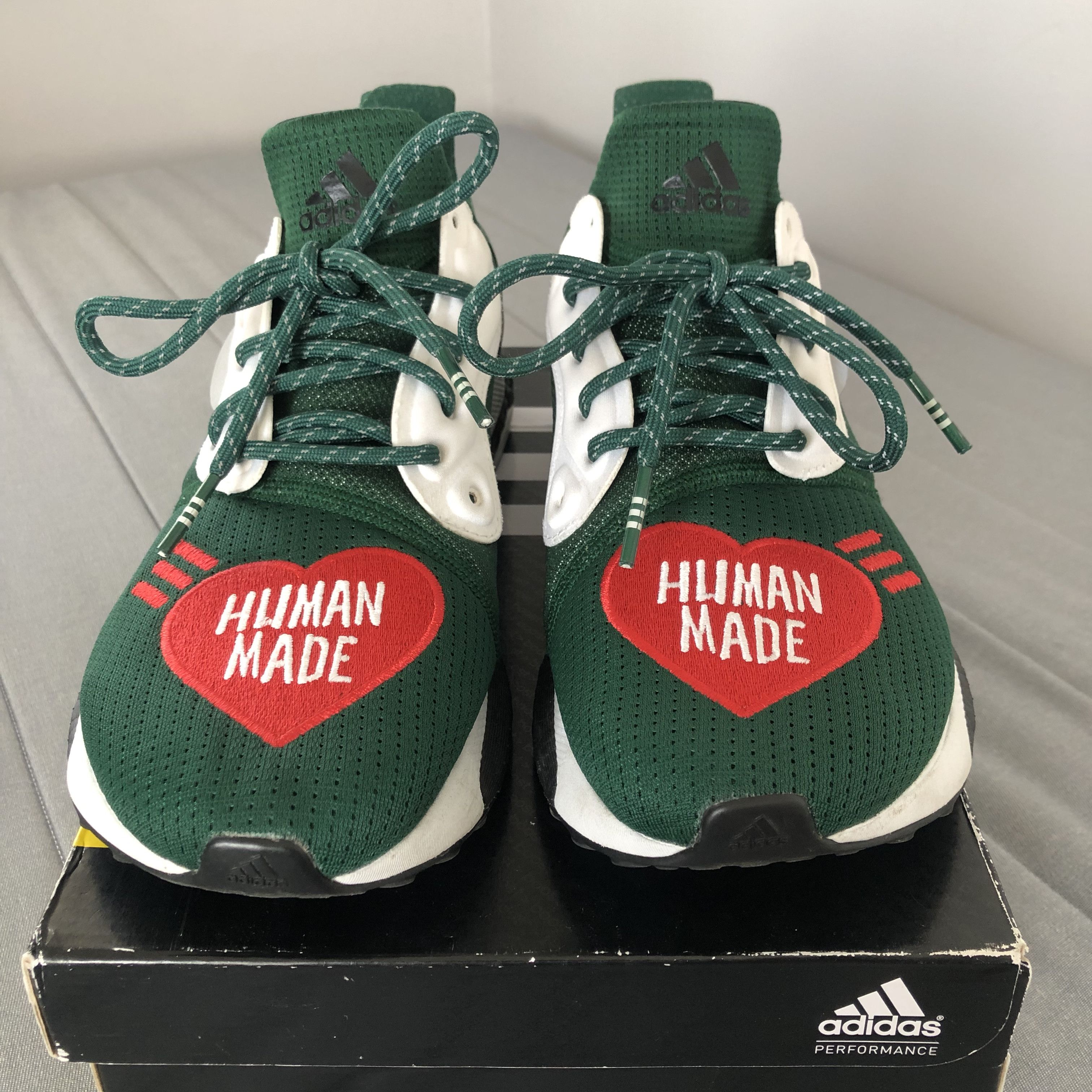 Adidas RARE Friends & Family Sample Human Made Pharrell Solar Hu | Grailed