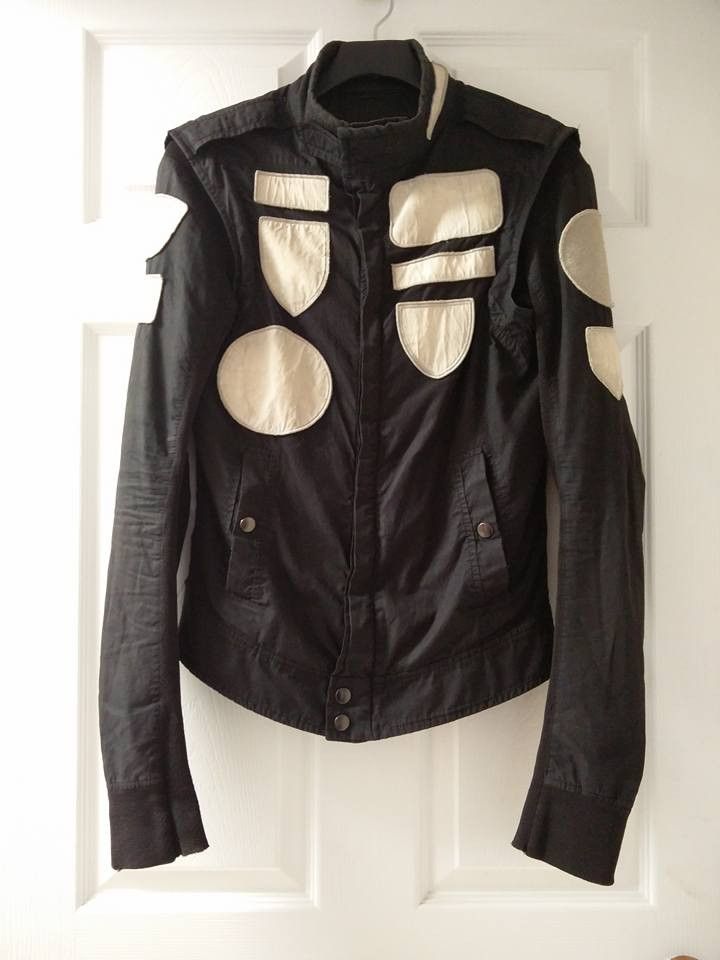 Rick Owens SS08 Creatch F1 Racer Jacket | Grailed