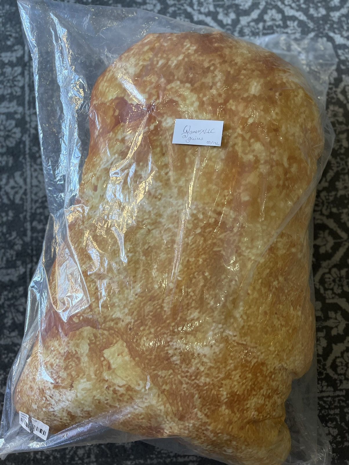 Travis Scott Travis Scott x Mcdonalds Chicken Nugget Body Pillow (3ft ...