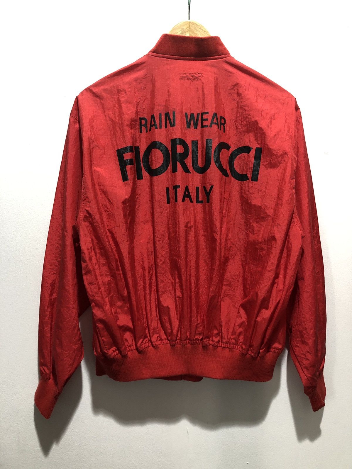 Fiorucci Vintage Fiorucci Rain Wear Jacket | Grailed