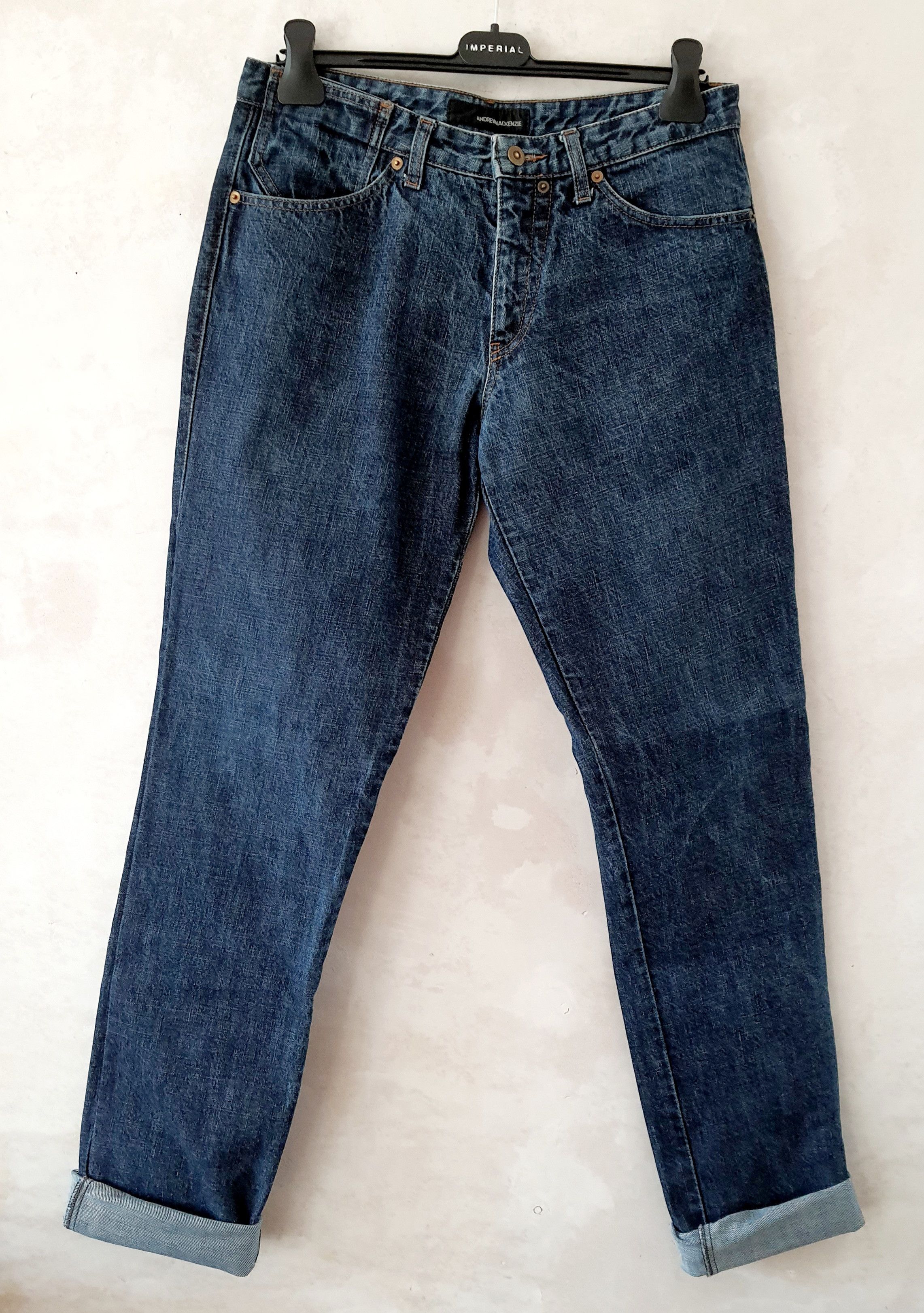 Andrew Mackenzie Vintage 90s Andrew Mackenzie Jeans 32 | Grailed