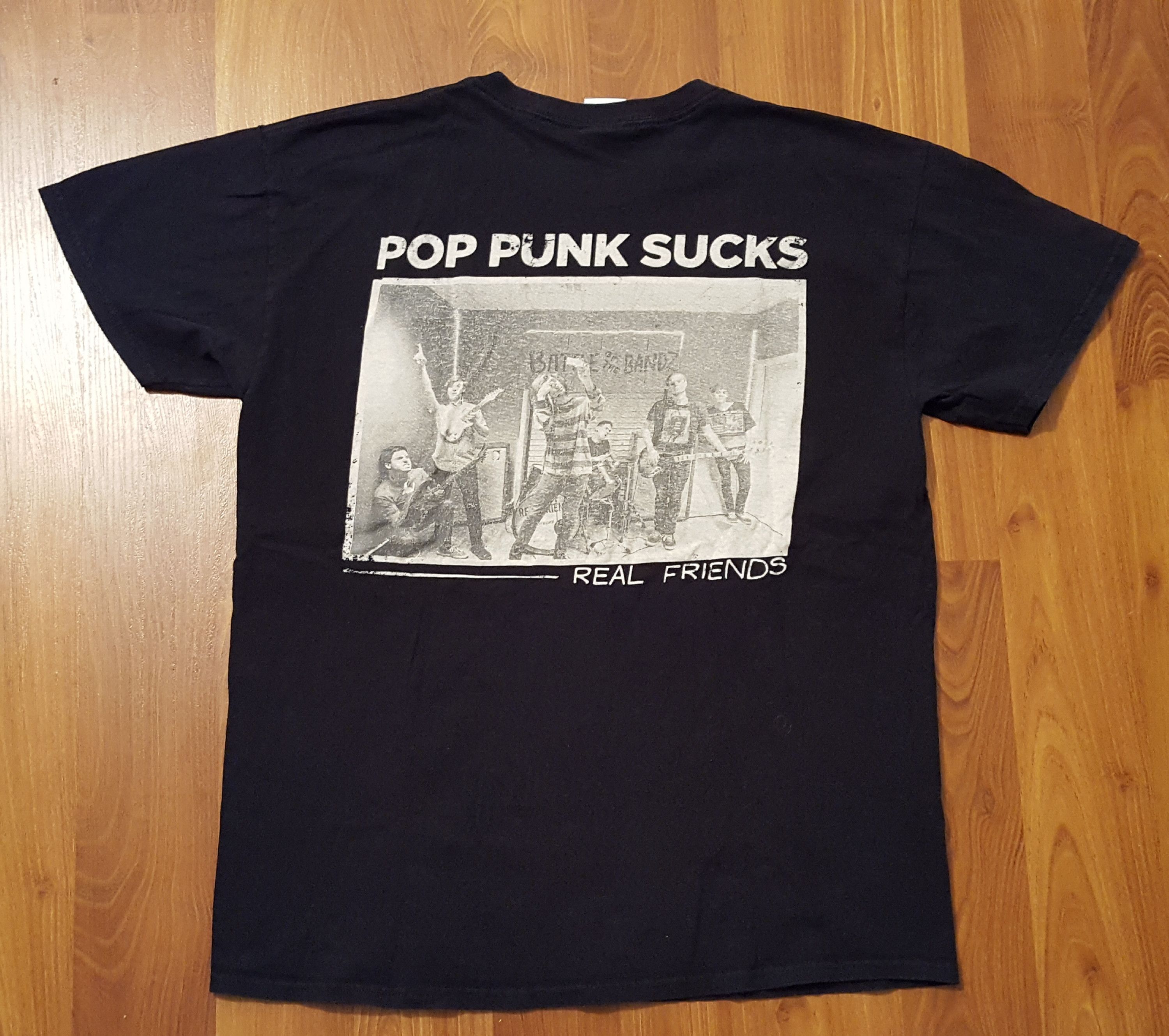 Band Tees Real Friends Pop Punk Sucks Vol. 3 T-Shirt | Grailed