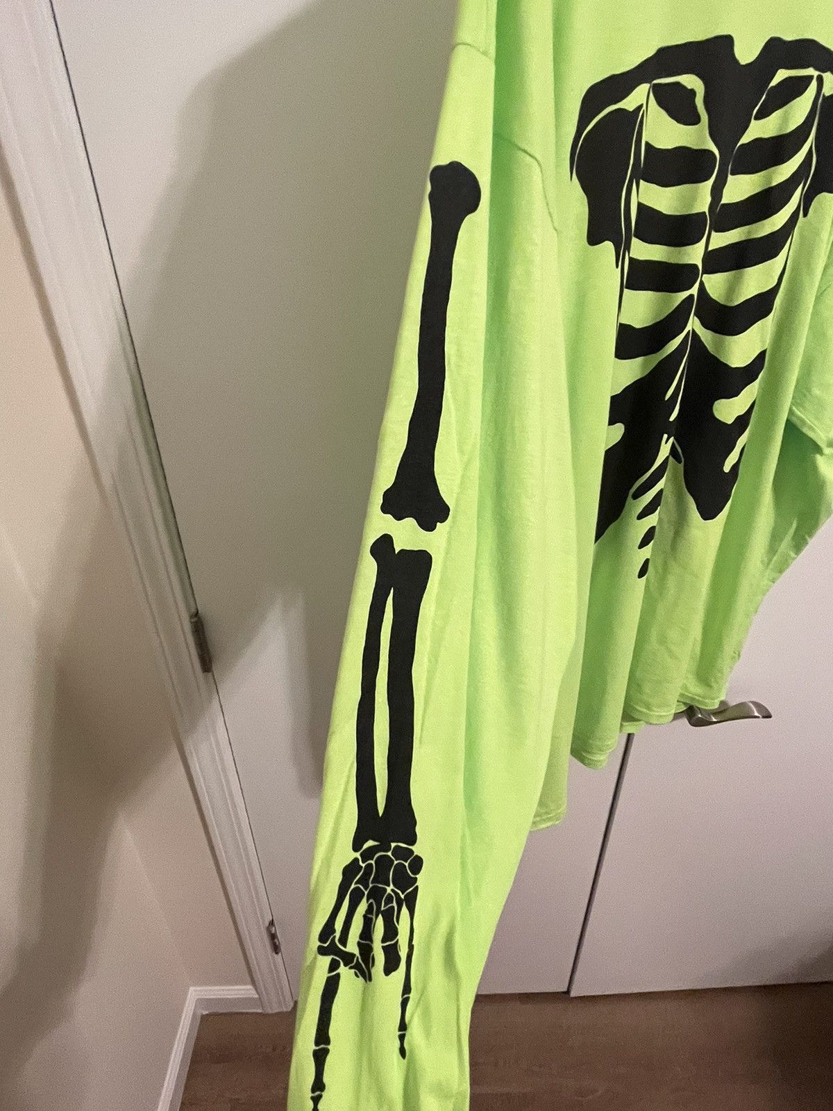 Playboi Carti Playboi carti die lit tour skeleton L/S | Grailed