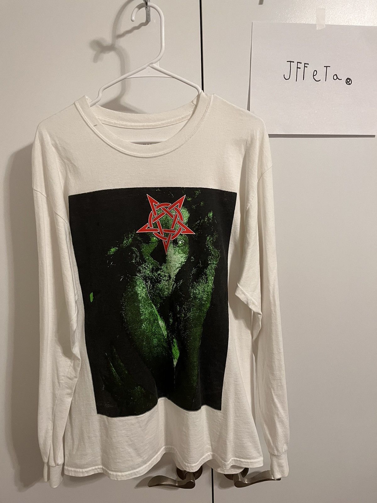 Playboi Carti Playboi Carti Neon Tour Pentagram L/S Tee | Grailed