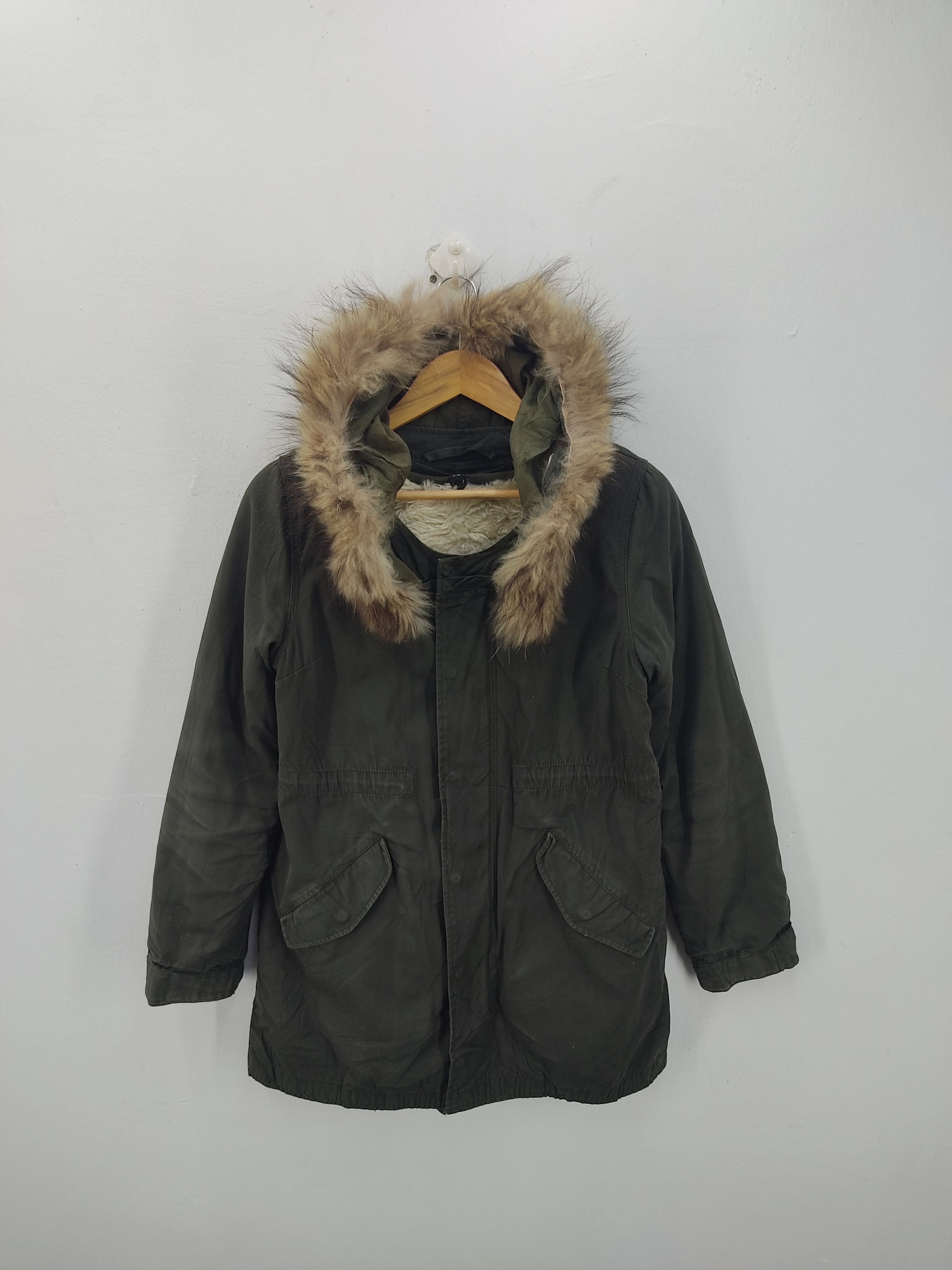 Ciaopanic × Streetwear × Vintage Vintage Ciaopanic Army Parka Jacket ...