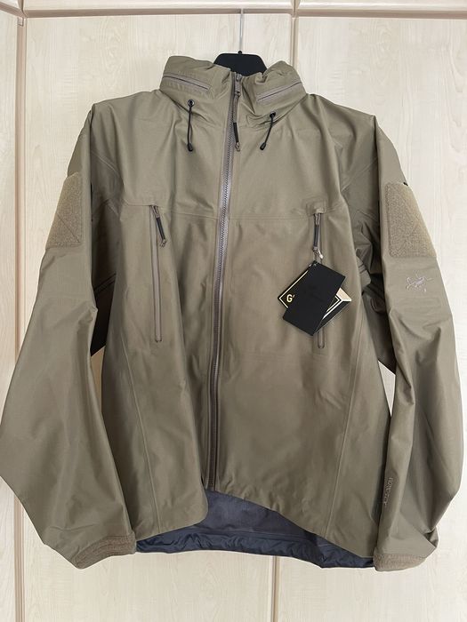 Arc'Teryx Arcteryx LEAF Alpha Gen 2 Jacket Crocodile | Grailed