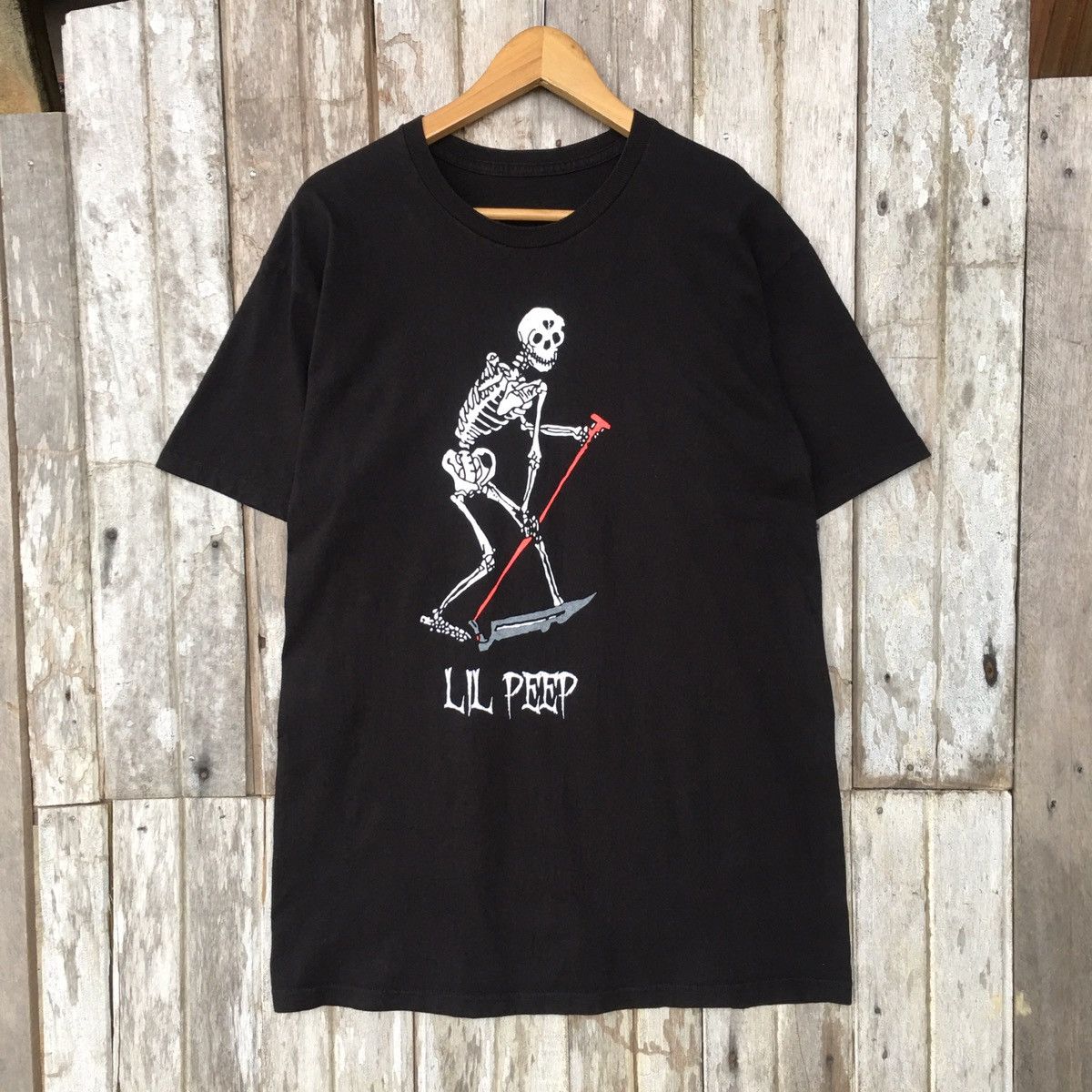 LIL PEEP LIL PEEP SCHEMAPOSSE MERCHANDISE TEE | Grailed