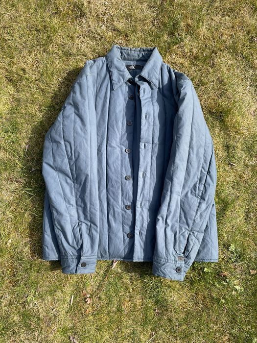 Calvin Klein Gulag jacket vintage Calvin Klein light puffer collar ...
